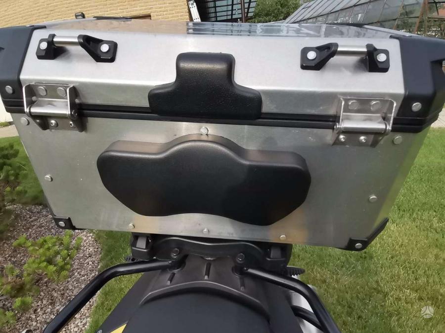 Yellow BMW F 700GS 2013 in Vilnius, with an engine capacity of 0.80 L and mileage of 58 thousand km for 5250 €, photo 31 on AUTOMOTO.COM.LV