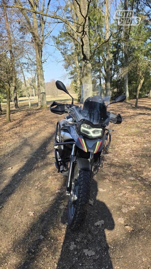 Melns BMW F 750GS 2019 Kauņa, ar dzinēja tilpumu 0.85 L un nobraukumu 11 tūkst. km par 8500 €, foto 4 vietnē AUTOMOTO.COM.LV