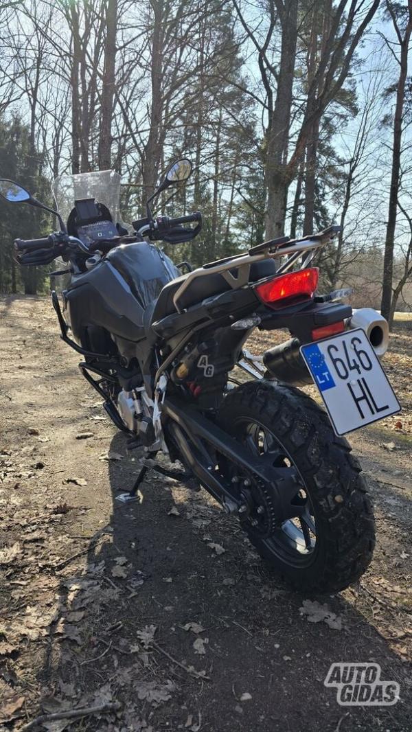 Melns BMW F 750GS 2019 Kauņa, ar dzinēja tilpumu 0.85 L un nobraukumu 11 tūkst. km par 8500 €, foto 6 vietnē AUTOMOTO.COM.LV