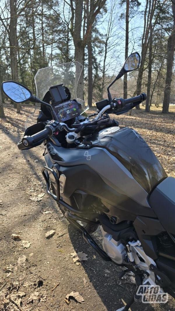 Melns BMW F 750GS 2019 Kauņa, ar dzinēja tilpumu 0.85 L un nobraukumu 11 tūkst. km par 8500 €, foto 7 vietnē AUTOMOTO.COM.LV