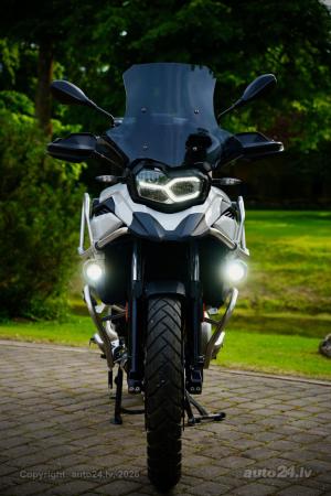 Черный БМВ F 750GS 2019 в Таллин, объемом двигателя 0.85 л и пробегом 17 тыс. км за 10500 €, фото  на AUTOMOTO.COM.LV