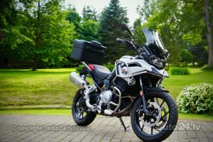 Black BMW F 750GS 2019 in Tallinn, with an engine capacity of 0.85 L and mileage of 17 thousand km for 10500 €, photo 4 on AUTOMOTO.COM.LV