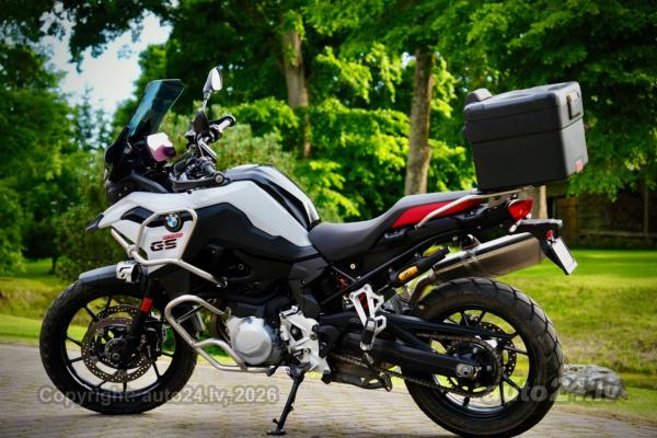 Black BMW F 750GS 2019 in Tallinn, with an engine capacity of 0.85 L and mileage of 17 thousand km for 10500 €, photo 6 on AUTOMOTO.COM.LV