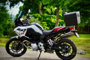 Black BMW F 750GS 2019 in Tallinn, with an engine capacity of 0.85 L and mileage of 17 thousand km for 10500 €, photo 7 on AUTOMOTO.COM.LV