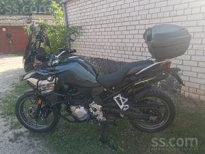 БМВ F 750GS 2019 в Рига, объемом двигателя 0.85 л и пробегом 0 тыс. км за 8950 €, фото  на AUTOMOTO.COM.LV