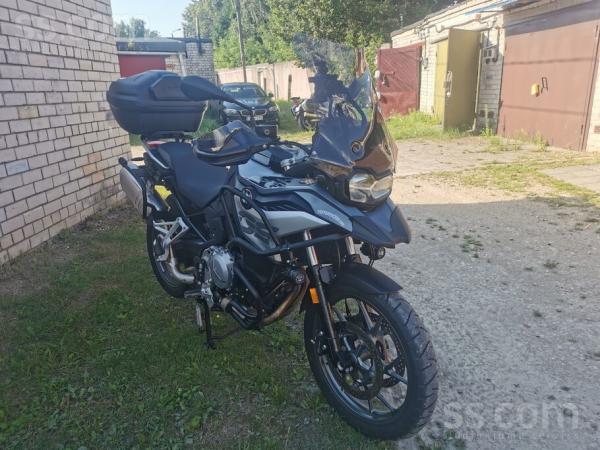 BMW F 750GS 2019 Rīga, ar dzinēja tilpumu 0.85 L un nobraukumu 0 tūkst. km par 8950 €, foto 2 vietnē AUTOMOTO.COM.LV