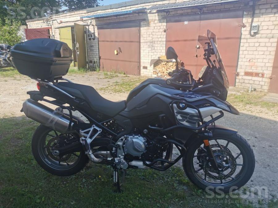 BMW F 750GS 2019 in Riga, with an engine capacity of 0.85 L and mileage of 0 thousand km for 8950 €, photo 4 on AUTOMOTO.COM.LV