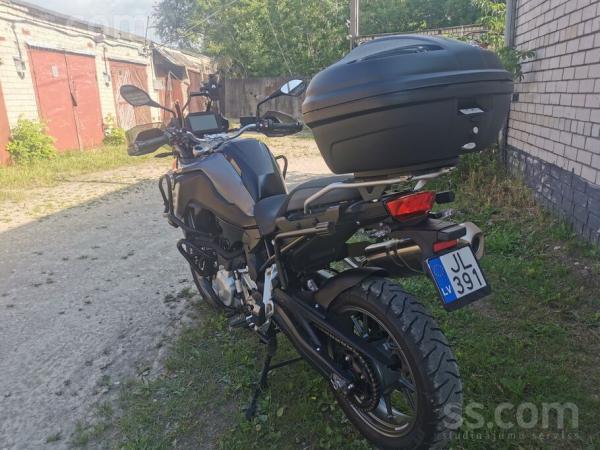 BMW F 750GS 2019 Rīga, ar dzinēja tilpumu 0.85 L un nobraukumu 0 tūkst. km par 8950 €, foto 4 vietnē AUTOMOTO.COM.LV