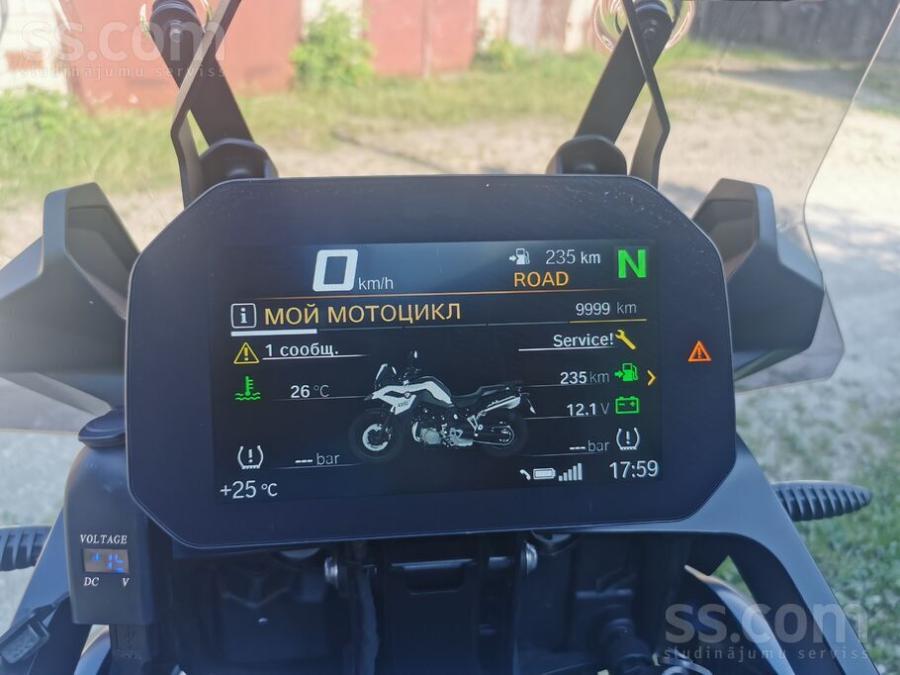 BMW F 750GS 2019 in Riga, with an engine capacity of 0.85 L and mileage of 0 thousand km for 8950 €, photo 6 on AUTOMOTO.COM.LV