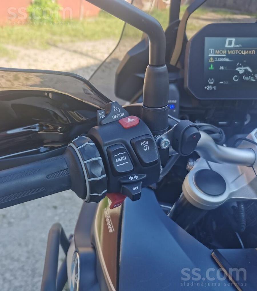 BMW F 750GS 2019 in Riga, with an engine capacity of 0.85 L and mileage of 0 thousand km for 8950 €, photo 7 on AUTOMOTO.COM.LV