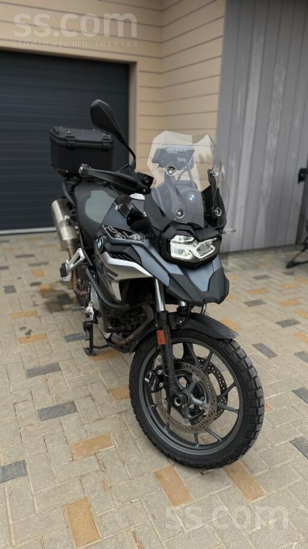 BMW F 750GS 2020 Bauska, ar dzinēja tilpumu 0.85 L un nobraukumu 0 tūkst. km par 8500 €, foto 1 vietnē AUTOMOTO.COM.LV