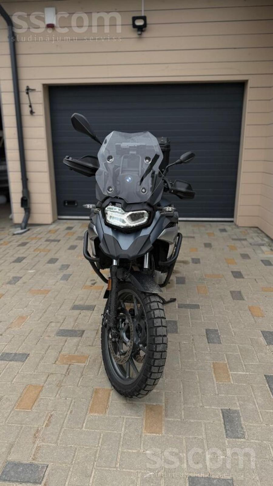 БМВ F 750GS 2020 в Бауска, объемом двигателя 0.85 л и пробегом 0 тыс. км за 8500 €, фото 3 на AUTOMOTO.COM.LV
