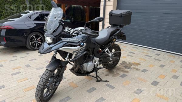 BMW F 750GS 2020 Bauska, ar dzinēja tilpumu 0.85 L un nobraukumu 0 tūkst. km par 8500 €, foto 3 vietnē AUTOMOTO.COM.LV