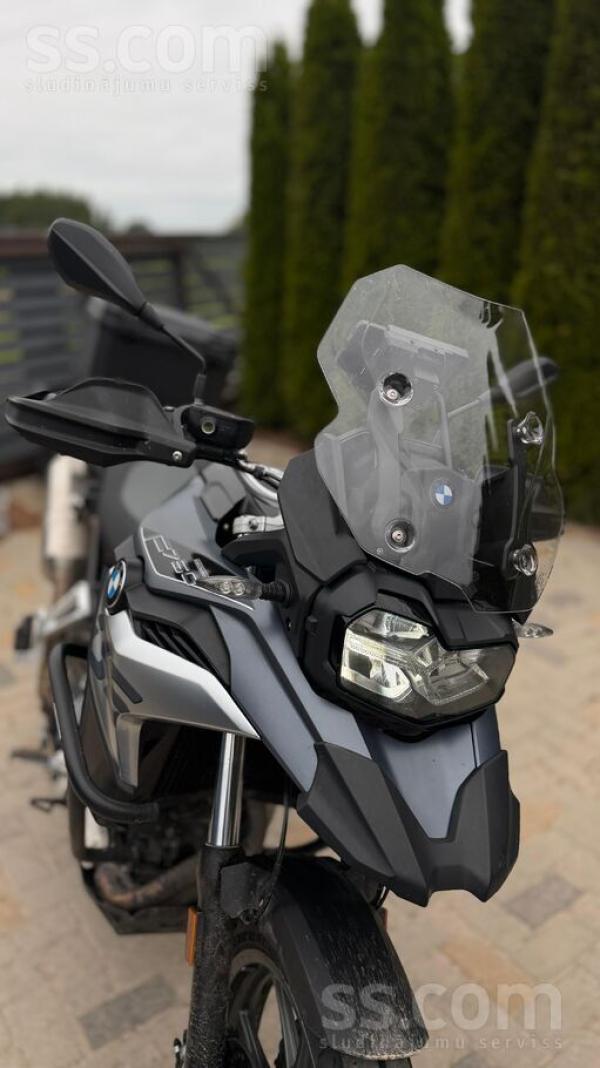 BMW F 750GS 2020 Bauska, ar dzinēja tilpumu 0.85 L un nobraukumu 0 tūkst. km par 8500 €, foto 4 vietnē AUTOMOTO.COM.LV