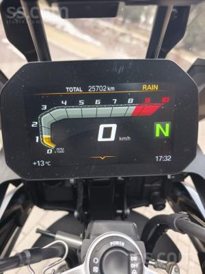 БМВ F 750GS 2020 в Бауска, объемом двигателя 0.85 л и пробегом 0 тыс. км за 8500 €, фото 6 на AUTOMOTO.COM.LV