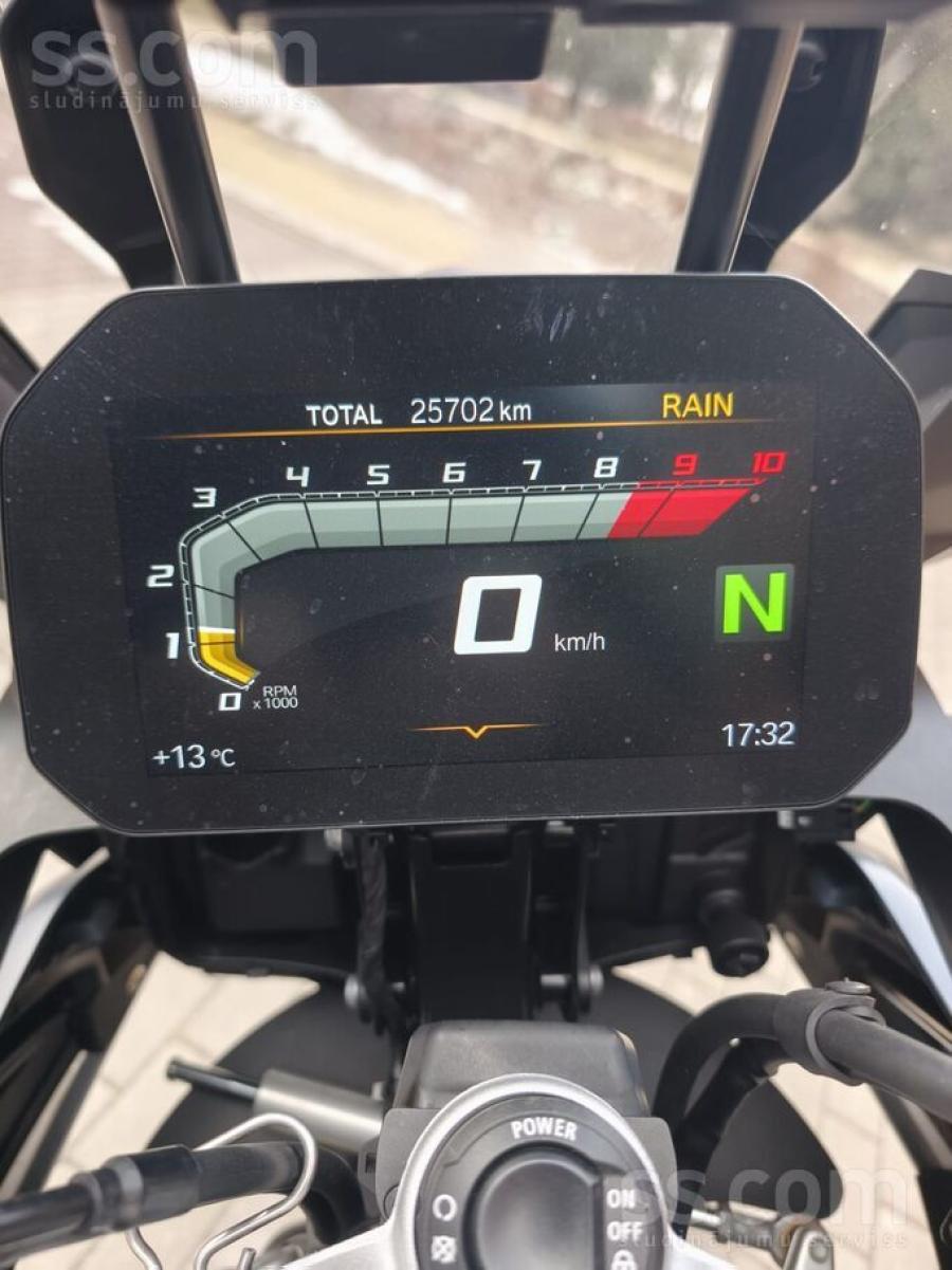 БМВ F 750GS 2020 в Бауска, объемом двигателя 0.85 л и пробегом 0 тыс. км за 8500 €, фото 6 на AUTOMOTO.COM.LV