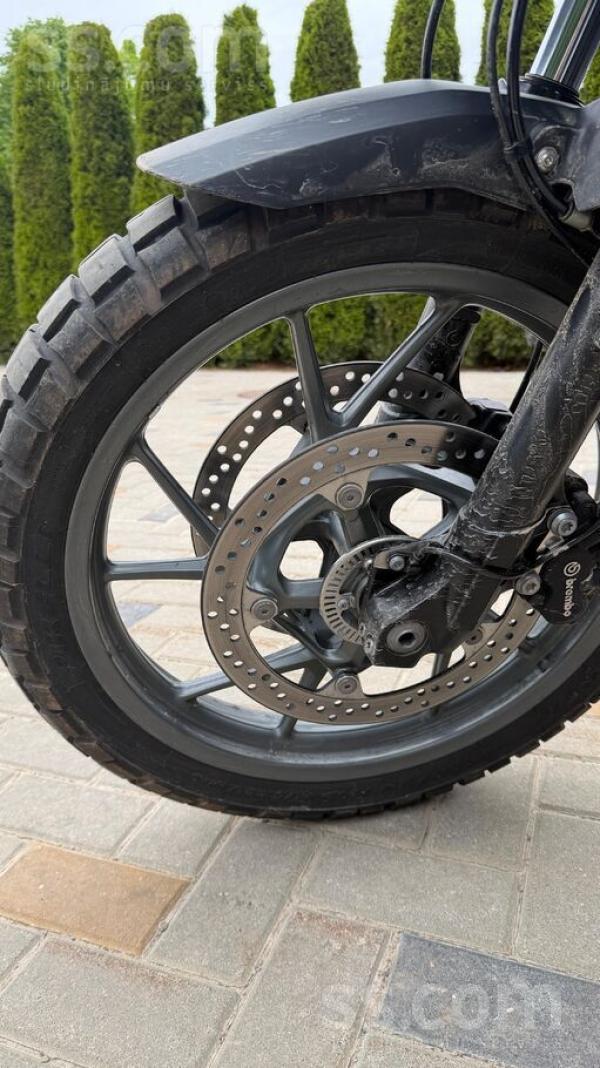 BMW F 750GS 2020 Bauska, ar dzinēja tilpumu 0.85 L un nobraukumu 0 tūkst. km par 8500 €, foto 6 vietnē AUTOMOTO.COM.LV