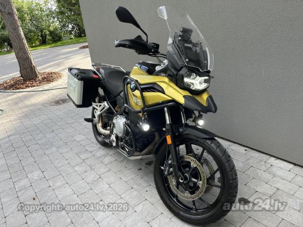 BMW F 750GS 2020 Tallina, ar dzinēja tilpumu 0.85 L un nobraukumu 18 tūkst. km par 7900 €, foto 1 vietnē AUTOMOTO.COM.LV