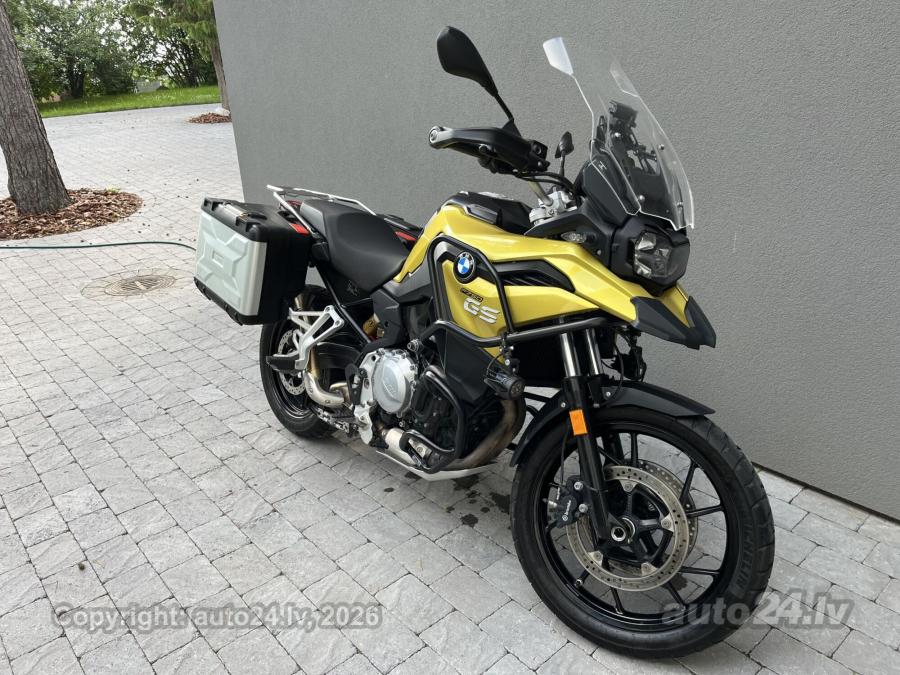 BMW F 750GS 2020 in Tallinn, with an engine capacity of 0.85 L and mileage of 18 thousand km for 7900 €, photo 3 on AUTOMOTO.COM.LV