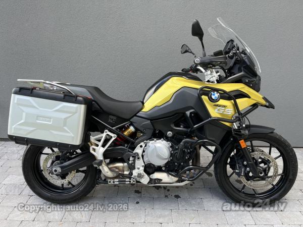 BMW F 750GS 2020 Tallina, ar dzinēja tilpumu 0.85 L un nobraukumu 18 tūkst. km par 7900 €, foto 3 vietnē AUTOMOTO.COM.LV