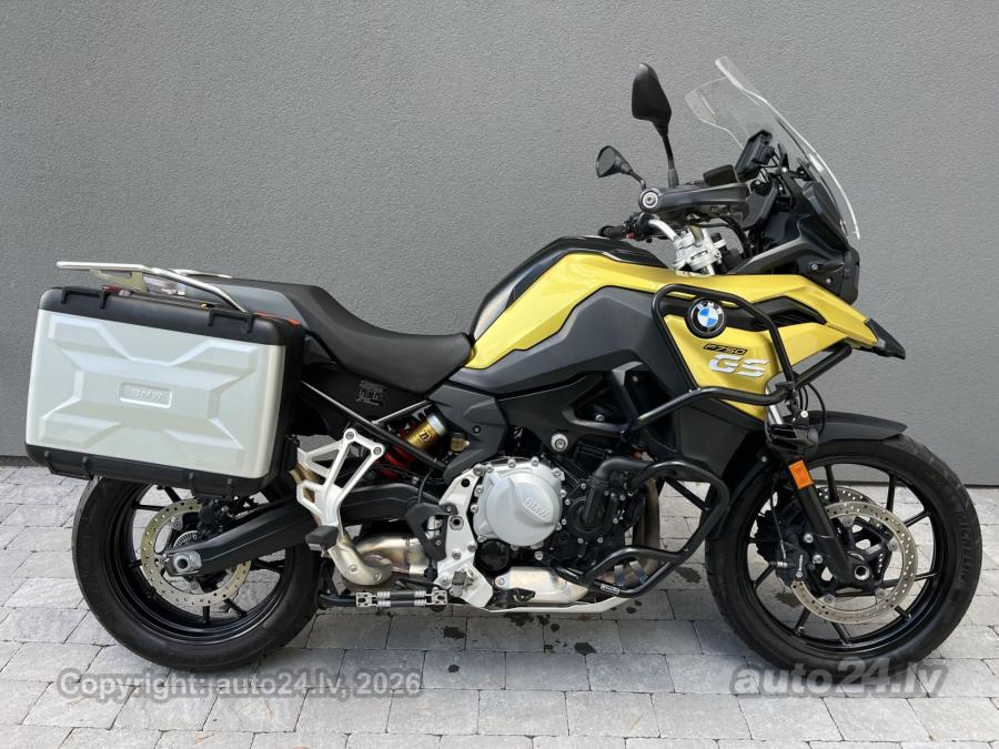 BMW F 750GS 2020 in Tallinn, with an engine capacity of 0.85 L and mileage of 18 thousand km for 7900 €, photo 4 on AUTOMOTO.COM.LV