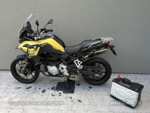 BMW F 750GS 2020 in Tallinn, with an engine capacity of 0.85 L and mileage of 18 thousand km for 7900 €, photo 7 on AUTOMOTO.COM.LV
