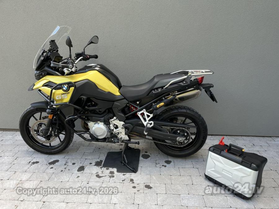 BMW F 750GS 2020 in Tallinn, with an engine capacity of 0.85 L and mileage of 18 thousand km for 7900 €, photo 7 on AUTOMOTO.COM.LV