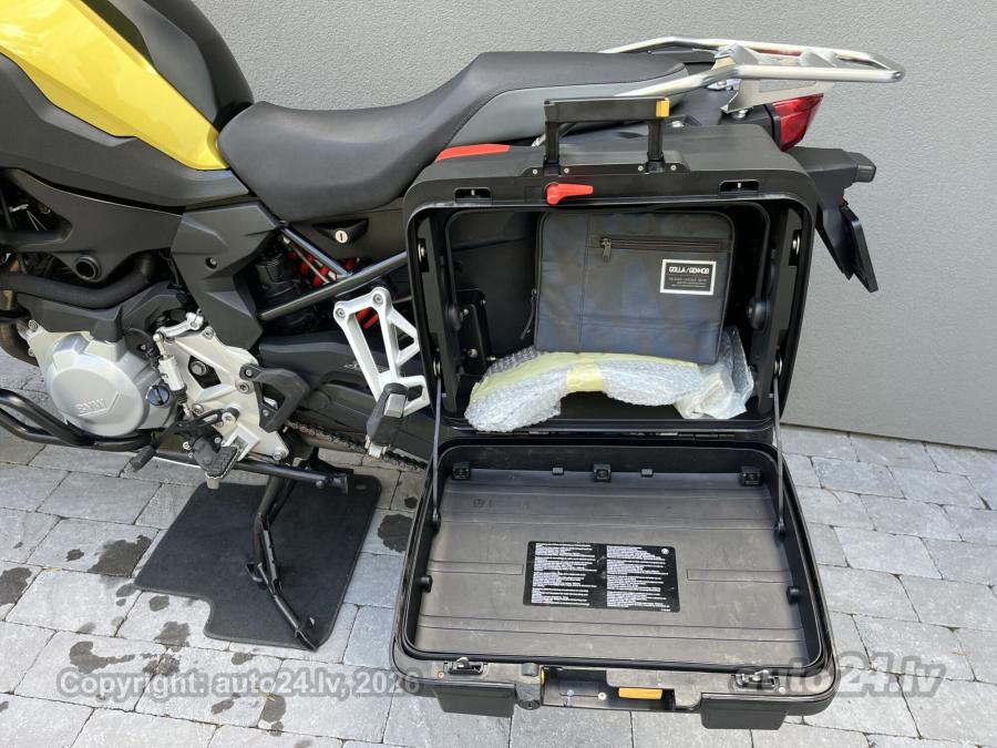 BMW F 750GS 2020 in Tallinn, with an engine capacity of 0.85 L and mileage of 18 thousand km for 7900 €, photo 8 on AUTOMOTO.COM.LV