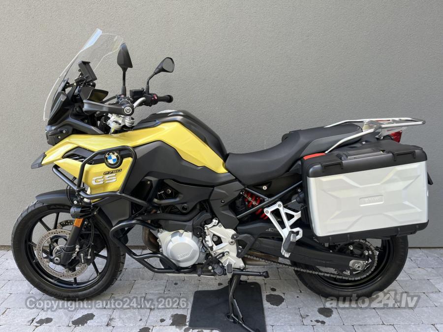 BMW F 750GS 2020 in Tallinn, with an engine capacity of 0.85 L and mileage of 18 thousand km for 7900 €, photo 9 on AUTOMOTO.COM.LV