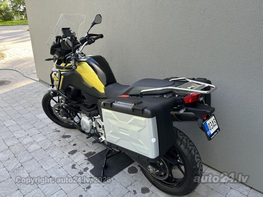 BMW F 750GS 2020 in Tallinn, with an engine capacity of 0.85 L and mileage of 18 thousand km for 7900 €, photo 10 on AUTOMOTO.COM.LV