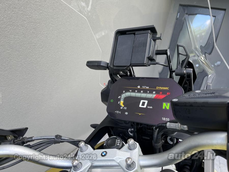 BMW F 750GS 2020 in Tallinn, with an engine capacity of 0.85 L and mileage of 18 thousand km for 7900 €, photo 13 on AUTOMOTO.COM.LV