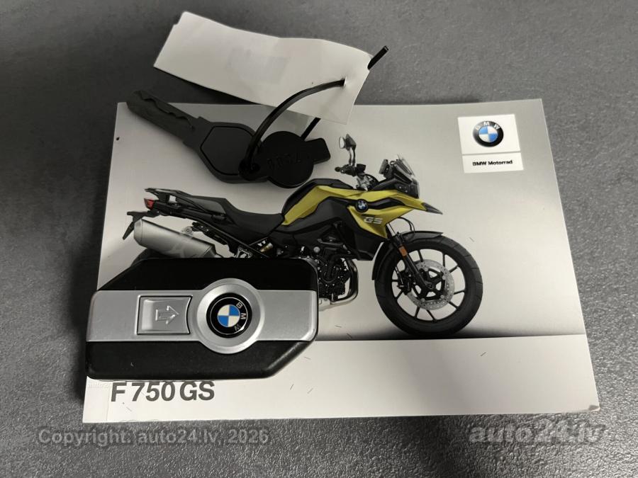 BMW F 750GS 2020 in Tallinn, with an engine capacity of 0.85 L and mileage of 18 thousand km for 7900 €, photo 27 on AUTOMOTO.COM.LV