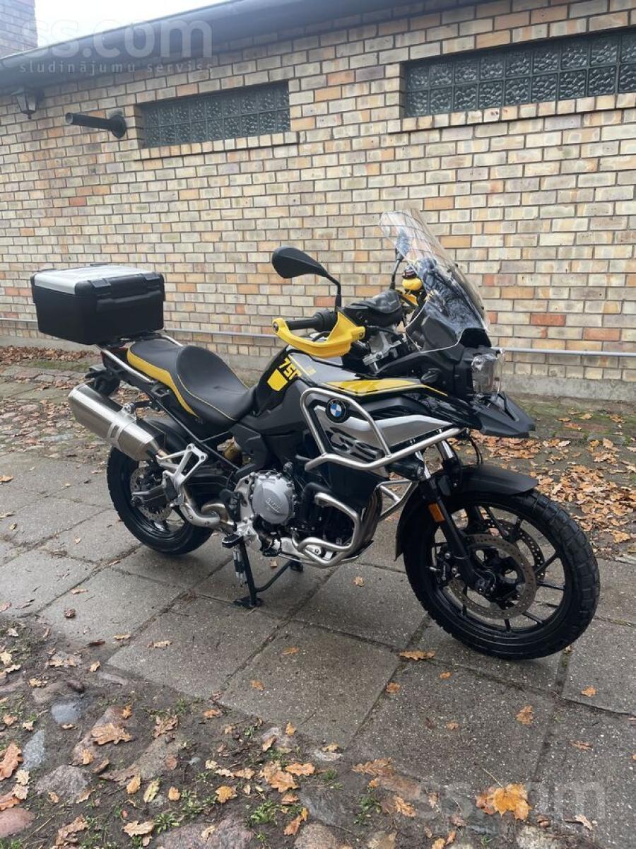 BMW F 750GS 2021 in Riga, with an engine capacity of 0.85 L and mileage of 0 thousand km for 11500 €, photo 1 on AUTOMOTO.COM.LV