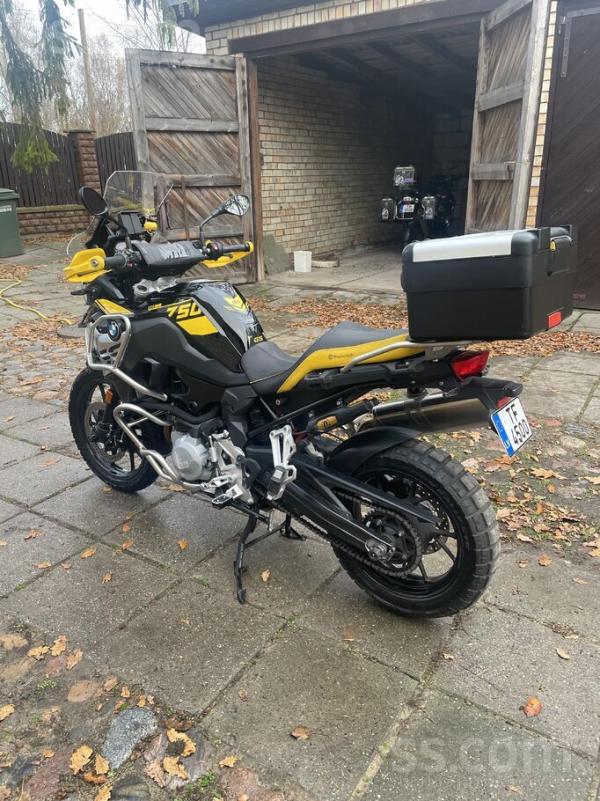БМВ F 750GS 2021 в Рига, объемом двигателя 0.85 л и пробегом 0 тыс. км за 11500 €, фото 2 на AUTOMOTO.COM.LV