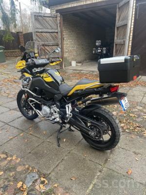 BMW F 750GS 2021 in Riga, with an engine capacity of 0.85 L and mileage of 0 thousand km for 11500 €, photo 3 on AUTOMOTO.COM.LV