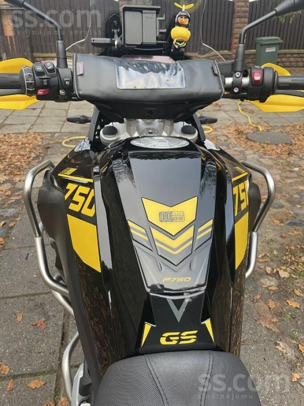 БМВ F 750GS 2021 в Рига, объемом двигателя 0.85 л и пробегом 0 тыс. км за 11500 €, фото 9 на AUTOMOTO.COM.LV