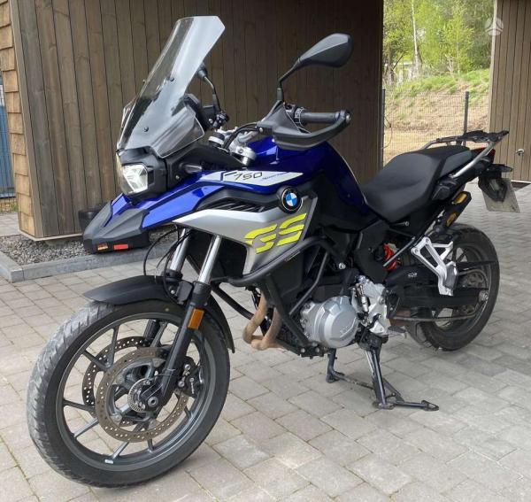 BMW F 750GS 2021 Viļņa, ar dzinēja tilpumu 0.00 L un nobraukumu 30 tūkst. km par 6800 €, foto 1 vietnē AUTOMOTO.COM.LV