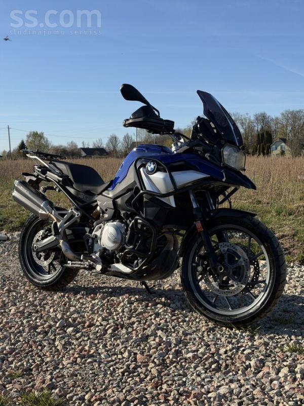 BMW F 750GS 2021 Rīga, ar dzinēja tilpumu 0.85 L un nobraukumu 0 tūkst. km par 9000 €, foto 1 vietnē AUTOMOTO.COM.LV