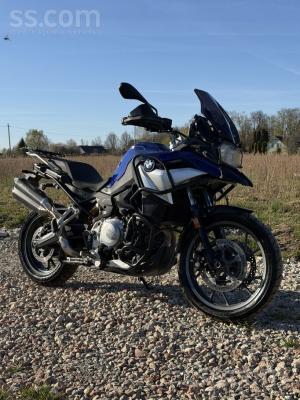 БМВ F 750GS 2021 в Рига, объемом двигателя 0.85 л и пробегом 0 тыс. км за 9000 €, фото  на AUTOMOTO.COM.LV