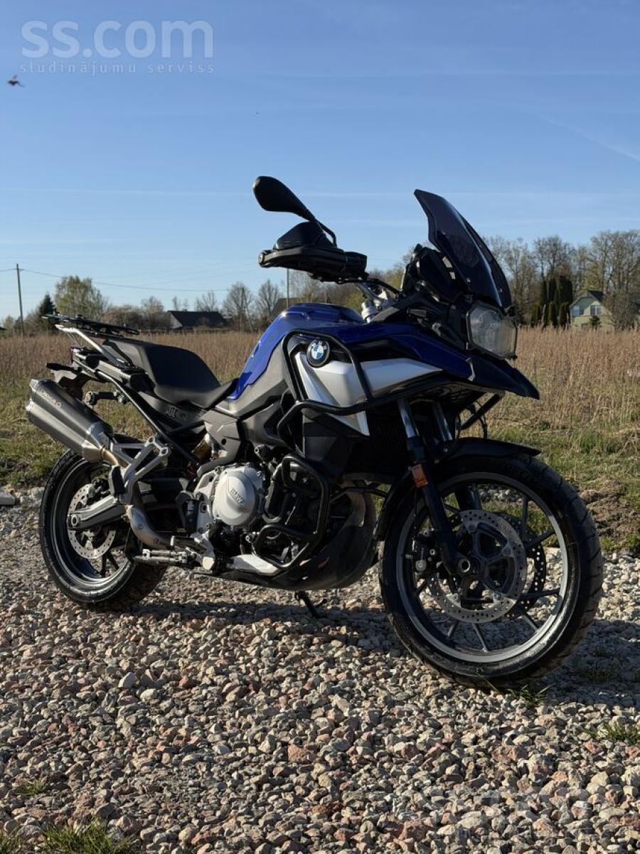 БМВ F 750GS 2021 в Рига, объемом двигателя 0.85 л и пробегом 0 тыс. км за 9000 €, фото 1 на AUTOMOTO.COM.LV