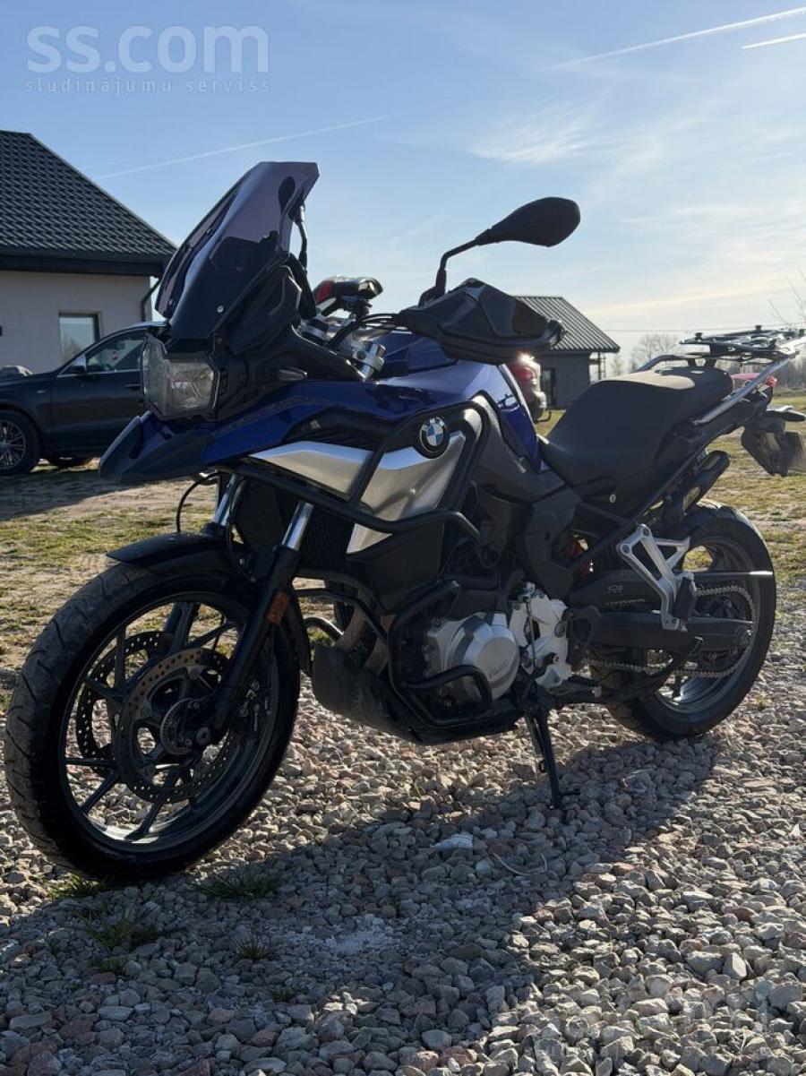 БМВ F 750GS 2021 в Рига, объемом двигателя 0.85 л и пробегом 0 тыс. км за 9000 €, фото 3 на AUTOMOTO.COM.LV
