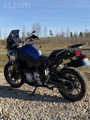 БМВ F 750GS 2021 в Рига, объемом двигателя 0.85 л и пробегом 0 тыс. км за 9000 €, фото 4 на AUTOMOTO.COM.LV