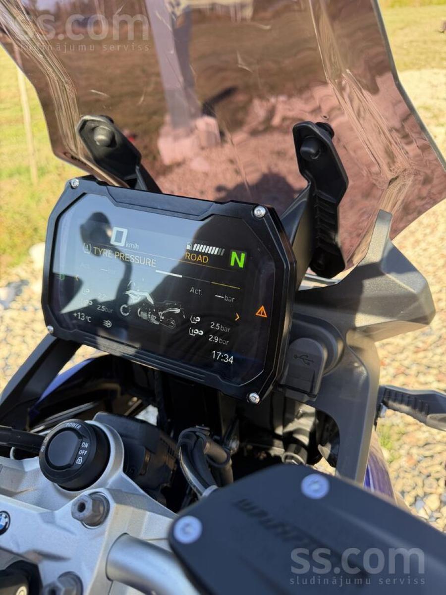 БМВ F 750GS 2021 в Рига, объемом двигателя 0.85 л и пробегом 0 тыс. км за 9000 €, фото 6 на AUTOMOTO.COM.LV