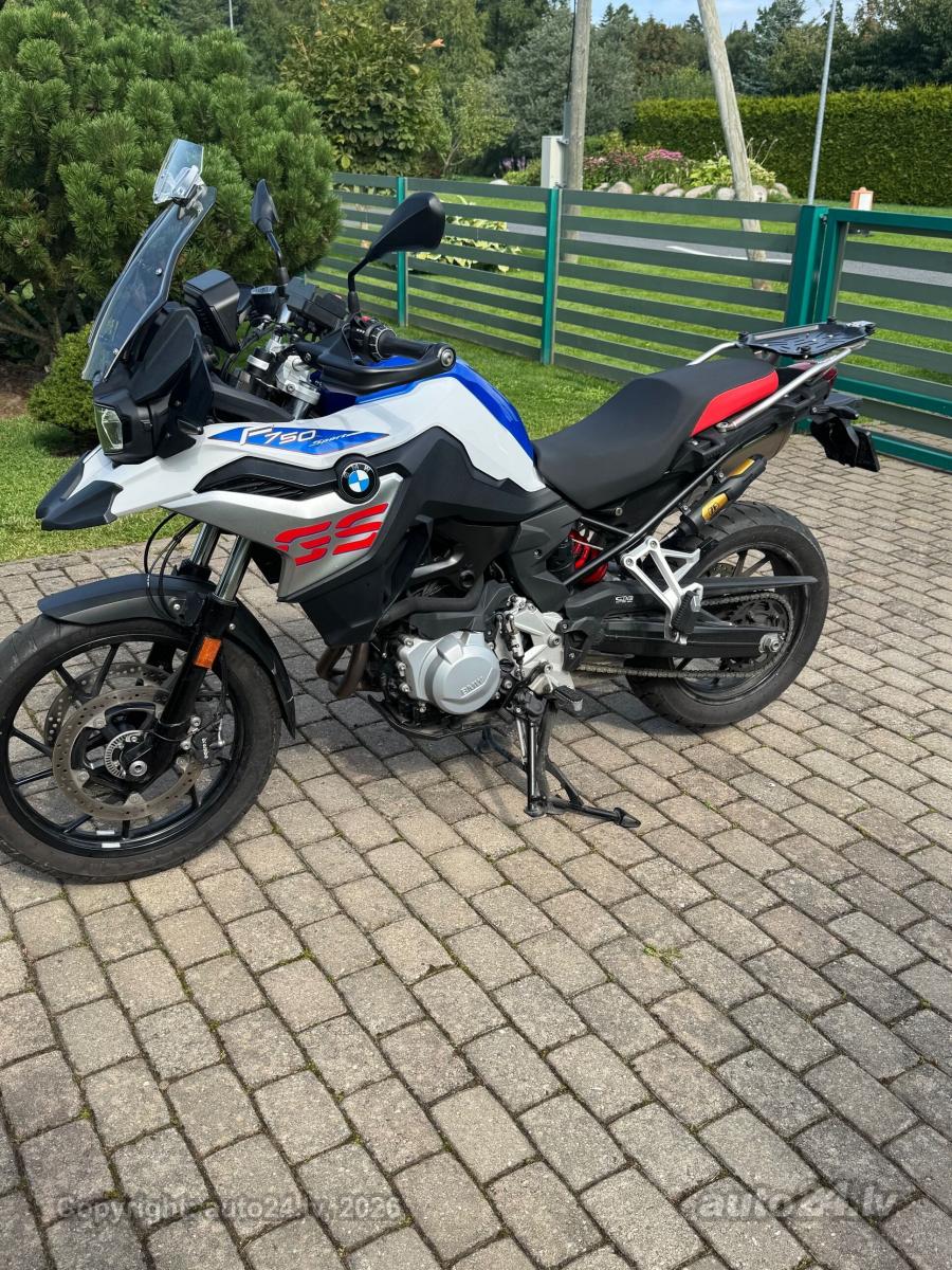 BMW F 750GS 2024 in Tallinn, with an engine capacity of 0.85 L and mileage of 8 thousand km for 9450 €, photo 1 on AUTOMOTO.COM.LV