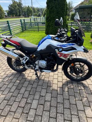 BMW F 750GS 2024 in Tallinn, with an engine capacity of 0.85 L and mileage of 8 thousand km for 9450 €, photo 3 on AUTOMOTO.COM.LV