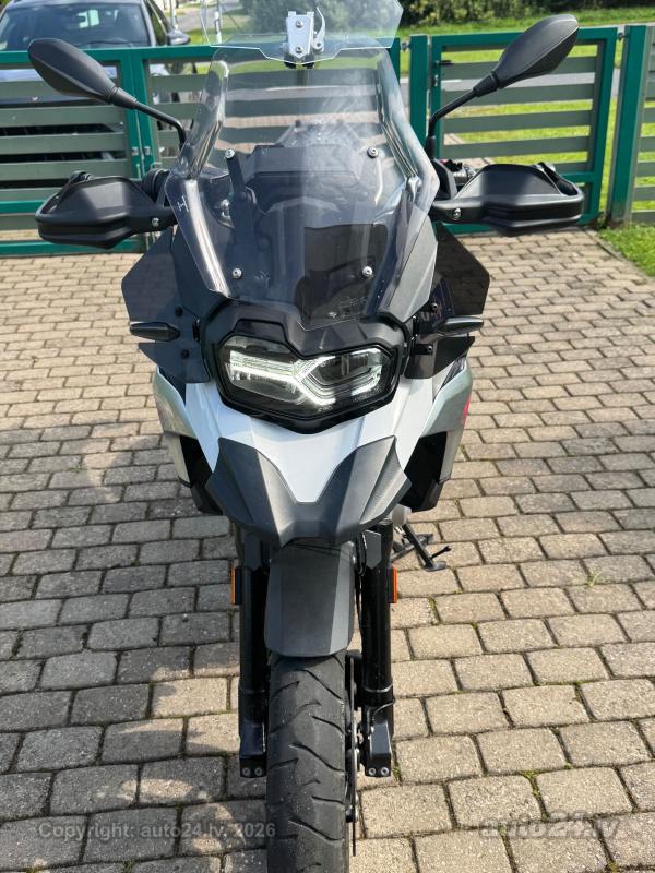 BMW F 750GS 2024 in Tallinn, with an engine capacity of 0.85 L and mileage of 8 thousand km for 9450 €, photo 3 on AUTOMOTO.COM.LV