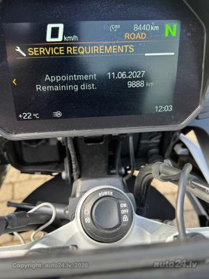 BMW F 750GS 2024 in Tallinn, with an engine capacity of 0.85 L and mileage of 8 thousand km for 9450 €, photo 9 on AUTOMOTO.COM.LV