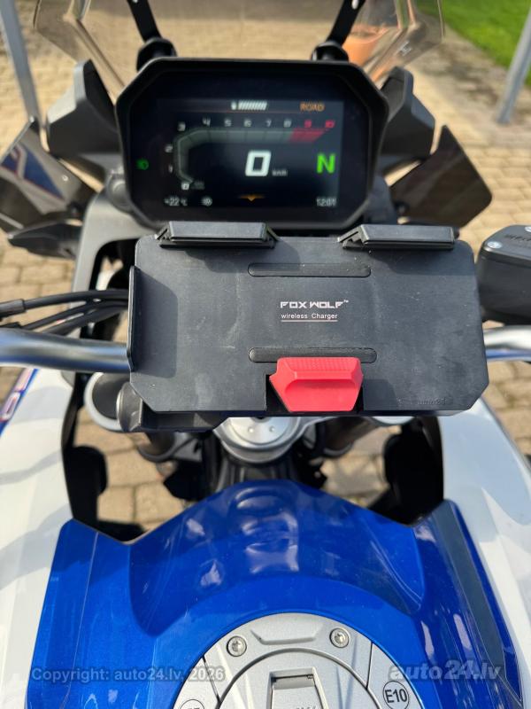 BMW F 750GS 2024 in Tallinn, with an engine capacity of 0.85 L and mileage of 8 thousand km for 9450 €, photo 10 on AUTOMOTO.COM.LV