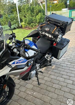BMW F 750GS 2024 in Tallinn, with an engine capacity of 0.85 L and mileage of 8 thousand km for 9450 €, photo 14 on AUTOMOTO.COM.LV