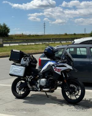 BMW F 750GS 2024 in Tallinn, with an engine capacity of 0.85 L and mileage of 8 thousand km for 9450 €, photo 15 on AUTOMOTO.COM.LV